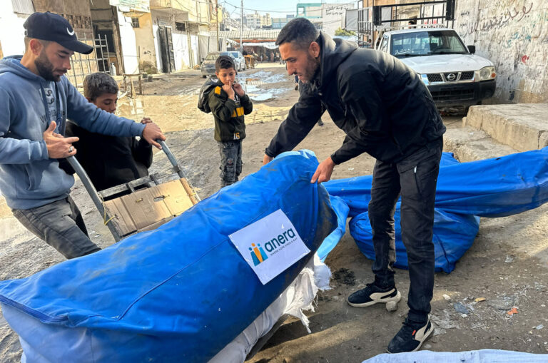 Help Refugees In Palestine, Jordan & Lebanon | Anera