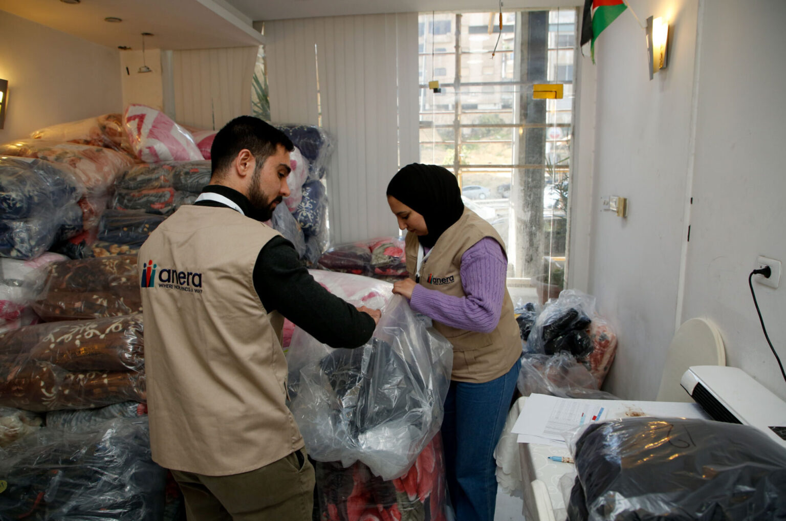 Healing for Gaza’s Evacuated Families in Jordan - Anera
