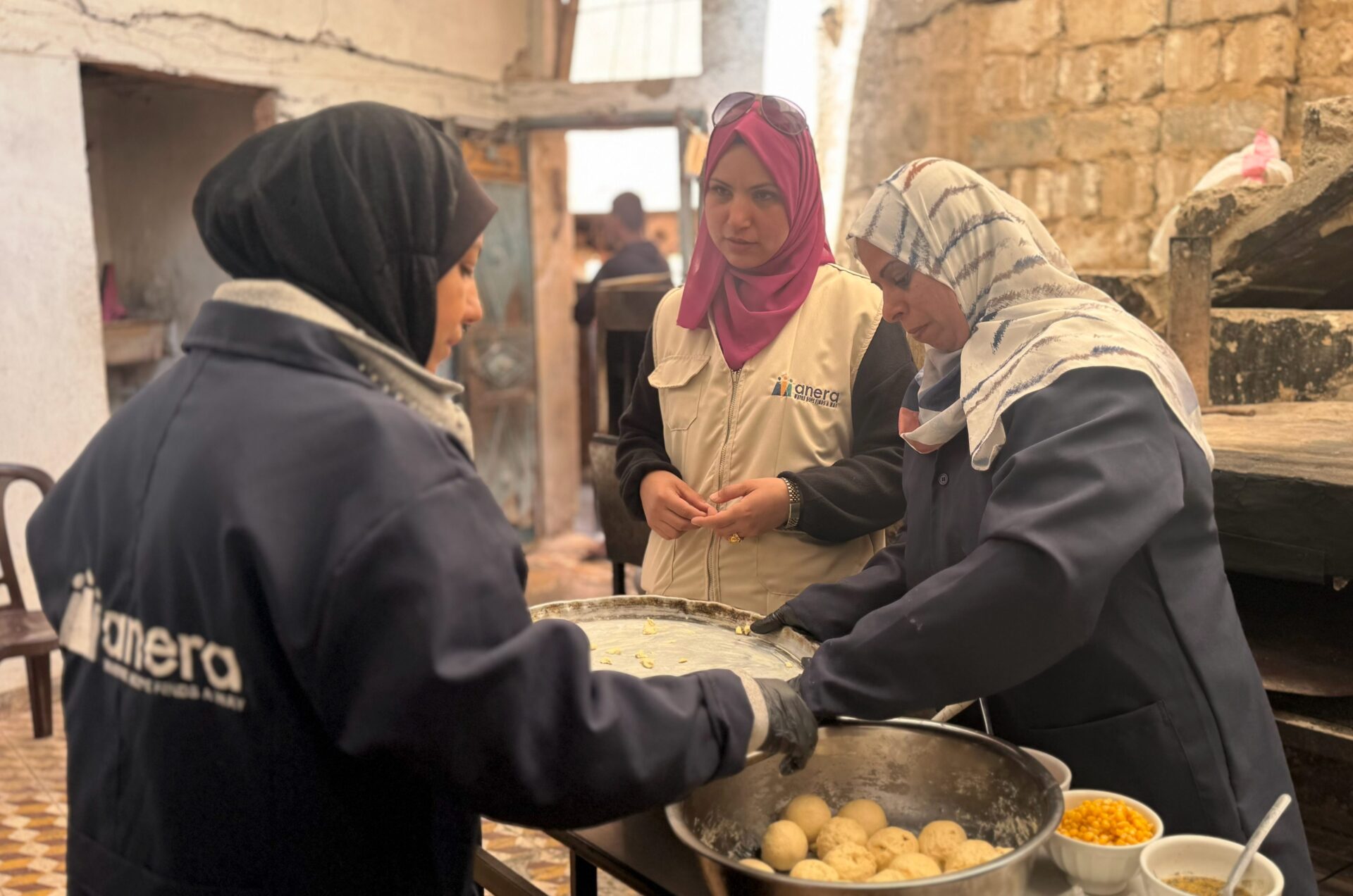 The Women Rebuilding Gaza: One Mother’s Story - Anera